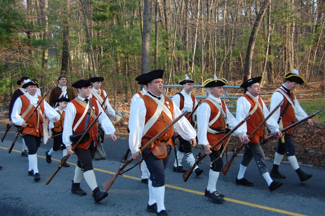 The Uniform – Acton Minutemen