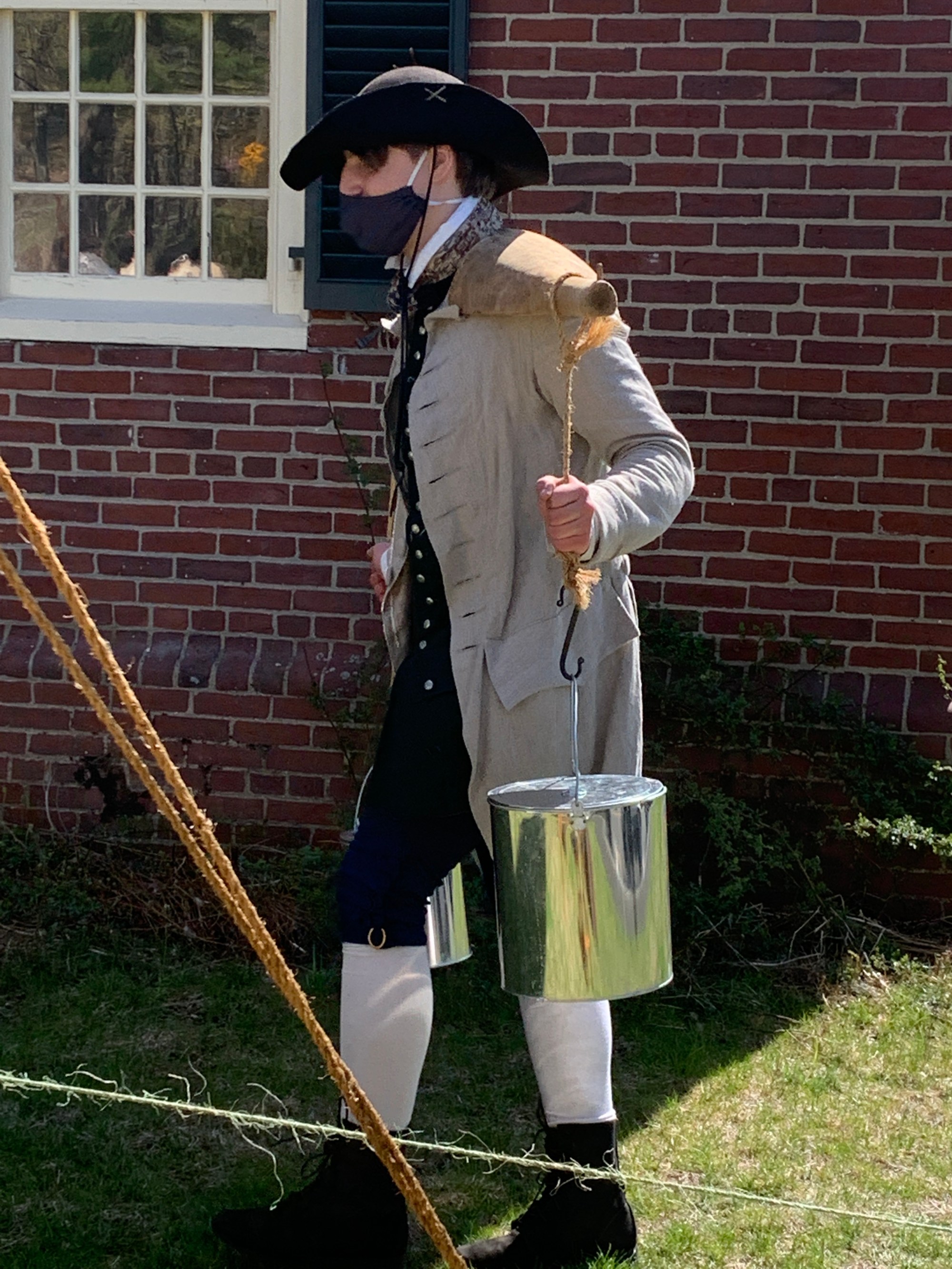 The Uniform – Acton Minutemen