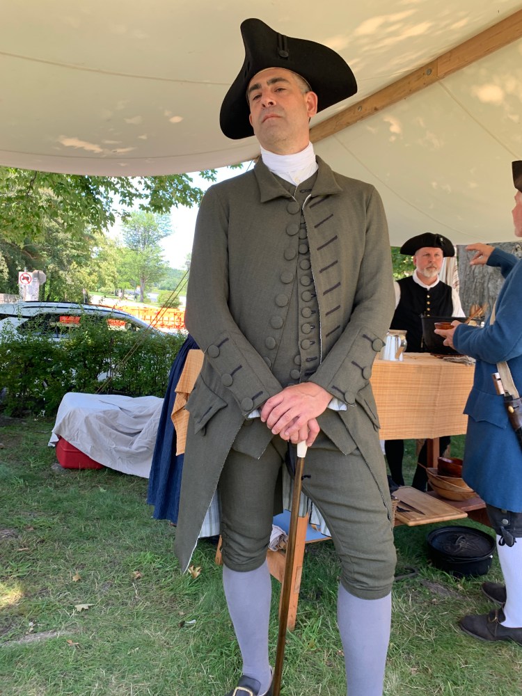 The Uniform – Acton Minutemen