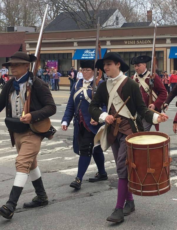 The Uniform – Acton Minutemen